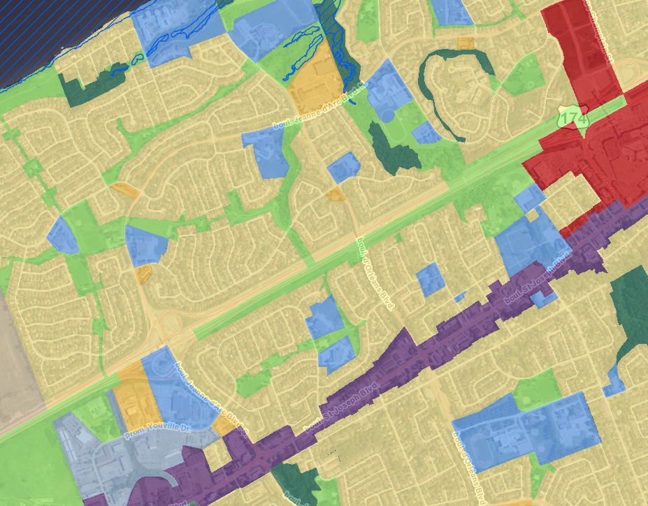 Ottawa Zoning Bylaw Changes Summary - Convent Glen Orléans Wood